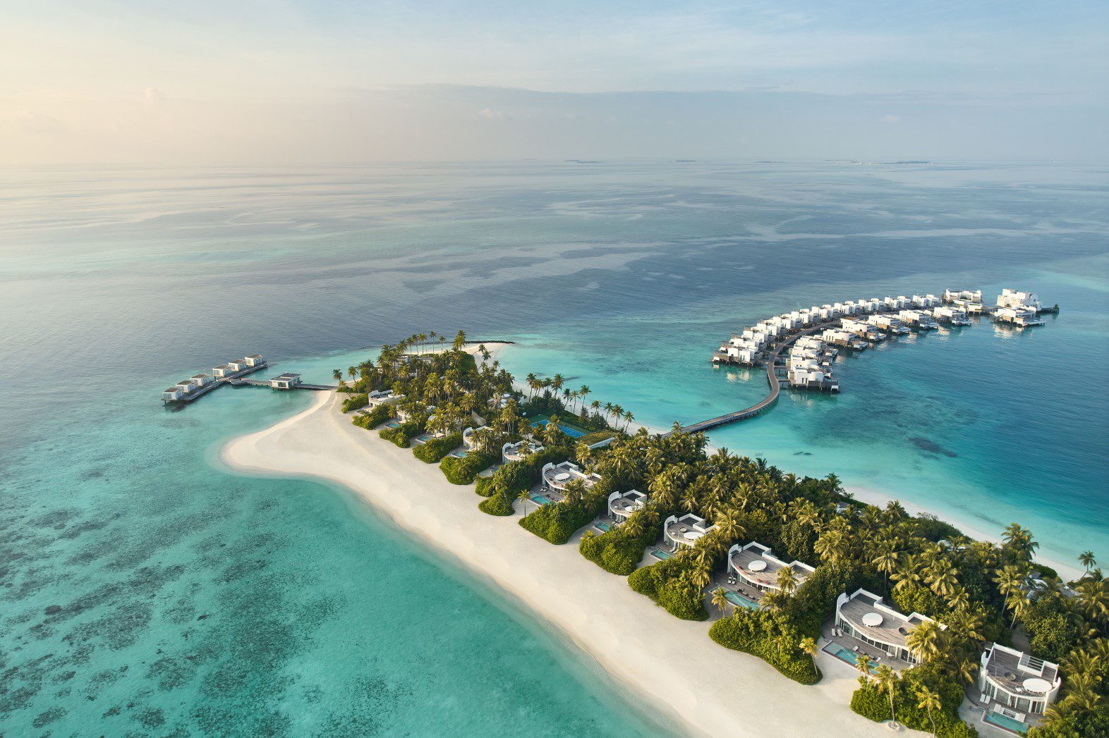 Jumeirah Maldives Olhahali Island and Gulf Craft is Setting a First ...